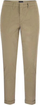Fay Homme, Pantalons, Beige, Taille: W38 Pantalon Capri Coupe Slim