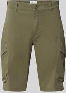 Brax Regular Fit Cargoshorts aus Baumwoll-Mix Modell Bastia