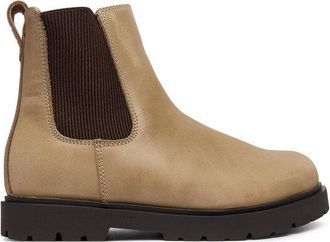 Birkenstock Klassische Stiefeletten Highwood Slip On 1033180 Beige