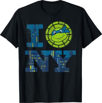 Teenage Mutant Ninja Turtles TMNT Teenage Mutant Ninja Turtles Street NYC-Logo-Klassiker T-Shirt