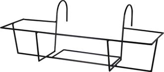 ArtStone Blumenkastenhalter Amy eckig L55cm schwarz