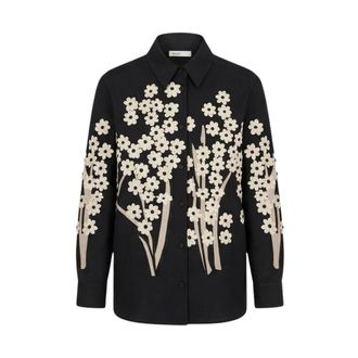 Khaite Femme, Blouses et Chemises, Noir, Taille: 40 FR Argo Top