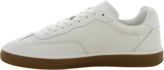 Tommy Hilfiger Homme, Chaussures, Blanc, Taille: 45 EU Baskets