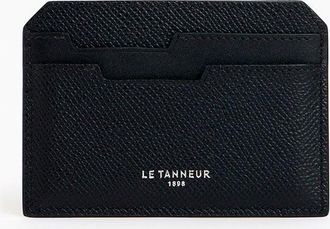 Le Tanneur Porte cartes Gaston en cuir grain croisé