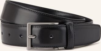 Strokesman's Strokesmans Lederg&uuml;rtel schwarz