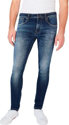 Pepe Jeans London Herren Finsbury Jeans, Blau (Denim-N74), 38W / 34L