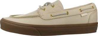 Vans Homme, Chaussures, Beige, Taille: 42 EU 2-Eyelet Boat Shoe