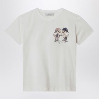 Golden Goose Journey T-shirt with graphic print