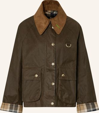 Barbour Fieldjacket Icons Spey gruen