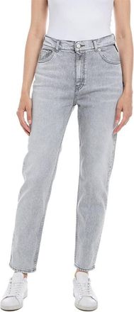 Replay Damen Kiley Jeans, 095 Light Grey, 2428