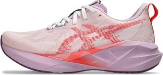 Asics Asics Chaussures de Course NOVABLAST 5 pour Femme, Blanc/récif corallien, 41.5 EU