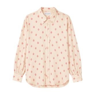 Dries Van Noten Femme, Blouses et Chemises, Beige, Taille: 38 FR Chemise Croom