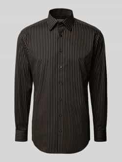 Eterna Modern Fit Businesshemd mit Kentkragen