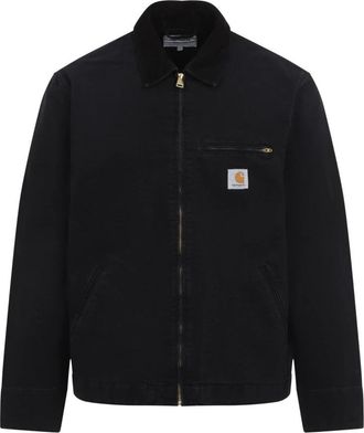 Carhartt Work in Progress Detroit Jacke - - Jackets - Herren - Schwarzk - S