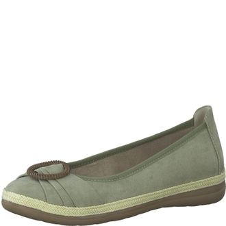 Jana Softline Damen 8-8-22161-20 Ballerinas, SAGE, 39 EU