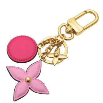 Louis Vuitton Pre-owned Canvas Keyring - - Pre-owned - Damen - Mehrfarbig - ONE SIZE