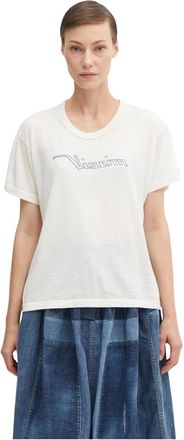 Visvim Damen, Oberteile, Wei&szlig;, MGr&ouml;&szlig;e
