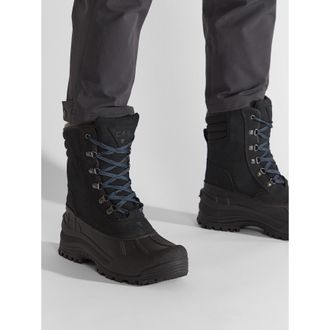 F.lli Campagnolo Schneeschuhe CMP Kinos Snow Boots Wp 3Q48867 Schwarz