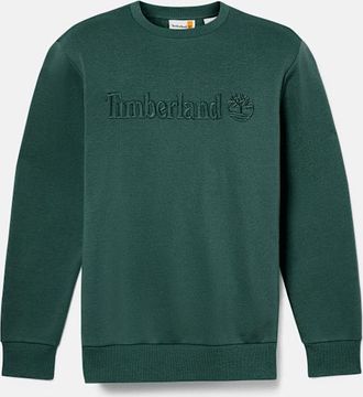 Timberland Hampton Rundhals-Sweatshirt f&uuml;r Herren in Dunkelgr&uuml;n, Herren, Gr&uuml;n, Gr&ouml;&szlig;e