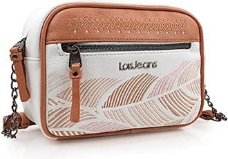 Lois Sac &Agrave; Main Bandouli&egrave;re &eacute;l&eacute;gant et pratique pour tous les jours Sac A Main Femmes Bandoulieres avec style moderne Sac &Agrave; Main compact et tendance., Blan