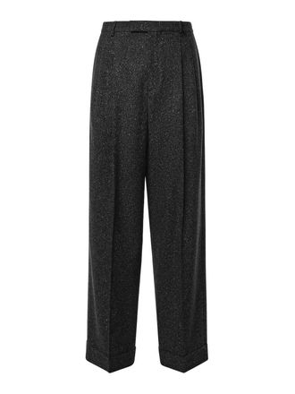 Valentino Garavani Pantalons D&eacute;contract&eacute;s - Bleu