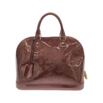 Louis Vuitton Pre-owned Alma Vernis Handtasche - - Pre-owned - Damen - Lila - ONE SIZE