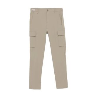 Paul & Shark Homme, Pantalons, Beige, Taille: XL Pantalon Cargo Dynamic