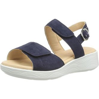 Superfit Flache Sandalen - - Shoes - Damen - Blau - 41 EU