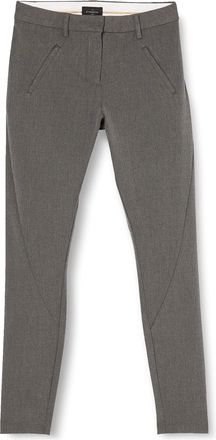Fiveunits Fiveunits Damen Angelie Hose, Grau (Grey Melange), W24/L31 (Size:24)
