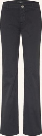 7 For All Mankind Chino Tess blau