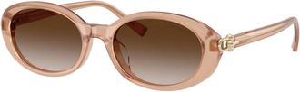 Tiffany & Co. unisex, Accessoires, Brun, Taille: 54 MM Lunettes de soleil