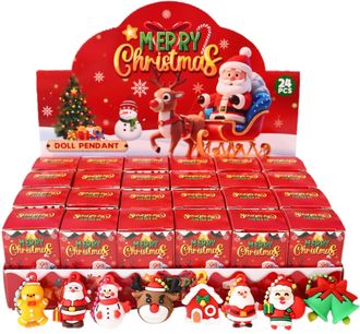 Generic Anh&auml;nger f&uuml;r Urlaubsbaum - Tasche f&uuml;r dekorative Ornamente, gl&auml;nzende Kugeln zum Aufh&auml;ngen, verschiedene Formen, robuste Struktur mit gl&auml;nzender Oberf