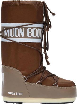 Moon Boot Femme, Chaussures, Brun, Taille: 39 EU Icon Nylon