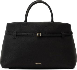 Manu Atelier Sac Bandouli&egrave;re - Noir