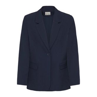 Ichi Blazers - - Jackets - Damen - Blau - 2XL