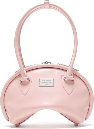 Acne Studios sac porté épaule Bowlina - Rose