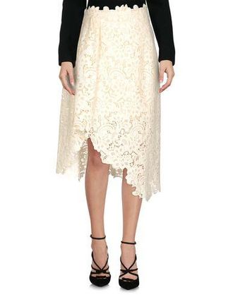 Ermanno Scervino BAS - Jupes midi sur YOOX.COM