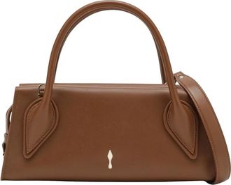 Christian Louboutin Femme, Sacs, Brun, Taille: ONE Size Venus Mini Crossbody