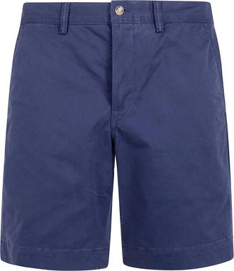 Polo Ralph Lauren Homme, Shorts, Bleu, Taille: W35 Classic Bermuda Pantalons