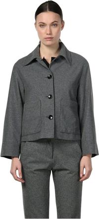 Mason's Rosie Jacket - Femme - Vestes - Gris - Taille: 40 FR