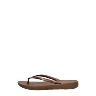 FitFlop IQushion Ergonomic Flip Flops - - Shoes - Damen - Braun - 37 EU
