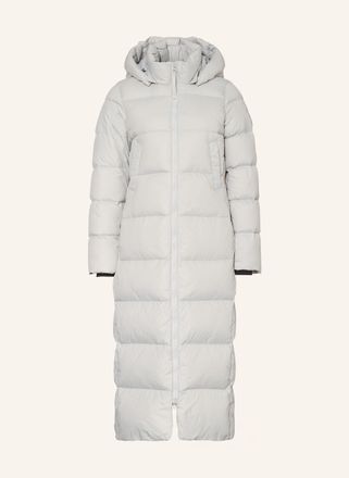 Canada Goose Daunenm&auml;ntel Mystique Mit Abnehmbarer Kapuze grau