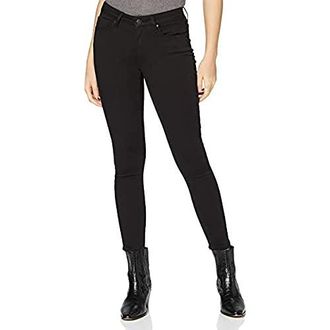Mavi Adriana Jeans, Double Black STR, 30W x 38L Femme