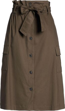 Shirtaporter HOSEN & R&Ouml;CKE - Midi-R&ouml;cke auf YOOX.COM