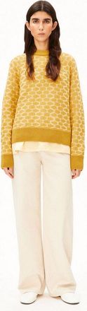 Armedangels Strickpullover MULTI DOTS Strickpullover aus Bio-Woll Mix Loose Fit