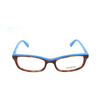 Guess Femme, Accessoires, Brun, Taille: ONE Size Rectangular Eyeglasses Frame