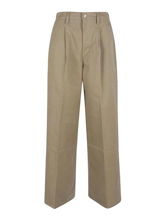 7 For All Mankind Pantalons Décontractés - Beige