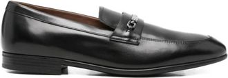 Fratelli Rossetti Homme, Chaussures, Noir, Taille: 42 1/2 EU Applique Detail Loafer