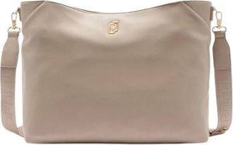Liu Jo Sac cabas - Femme - Sacs - Beige - Taille: ONE Size