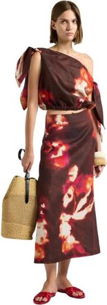 Liviana Conti Femme, Jupes, Multicolore, Taille: 38 FR Diana Skirt